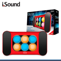 PARLANTE ISOUND IGLOWSOUND 5247 LUCES LEDS MULTICOLOR USB