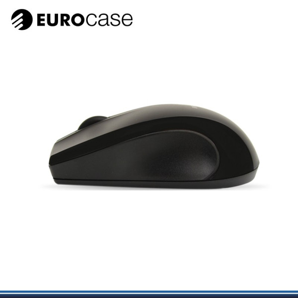MOUSE EUROCASE EUMO-P16B/PS2 BLACK