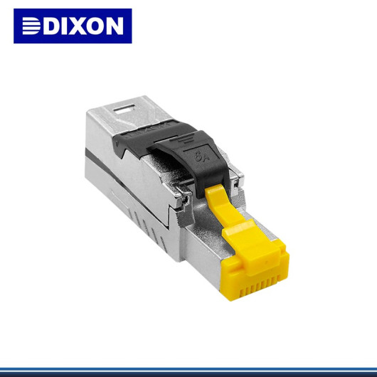 CONECTOR RJ45 DIXON CAT6A (PN:6A-FP-C6A-FS)
