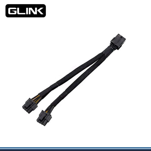 CABLE GLINK 8 PINES HEMBRA A 8x2 PINES MACHO ENMALLADO