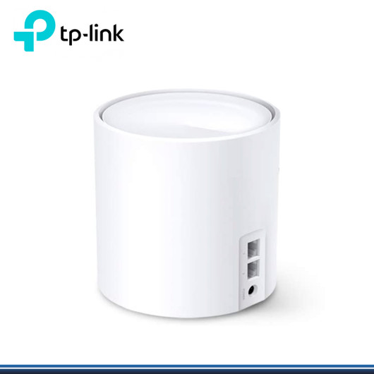 DECO X60 TP-LINK SISTEMA WI-FI 6 MESH AX3000 (1PACK) DECO X60 TP-LINK SISTEMA WI-FI 6 MESH AX3000 (1PACK)